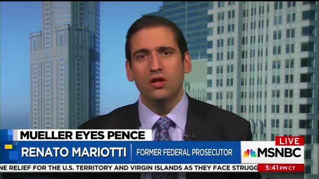 Renato Mariotti Appears on MSNBC’s ‘The Beat with Ari Melber’ To Discuss Robert Mueller ...