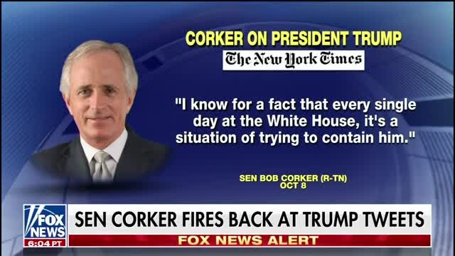 McCormack: Why Corker Backed Trump in 2016 if He Thought He’d Start ...