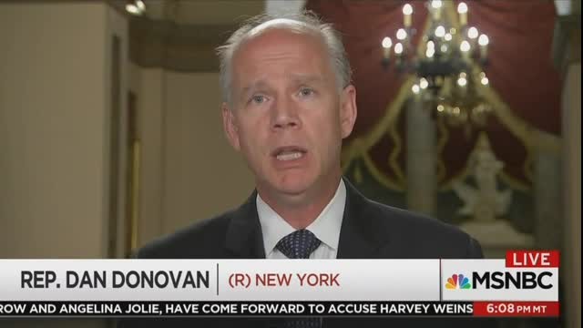 Dan Donovan: Trump’s ‘Very Frustrated that Nothing’s Getting Done on ...