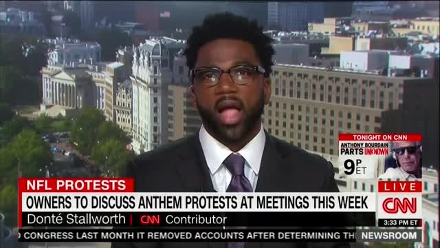 Shermichael Singleton Appears on CNN’s ‘CNN Newsroom’ to Talk About NFL ...