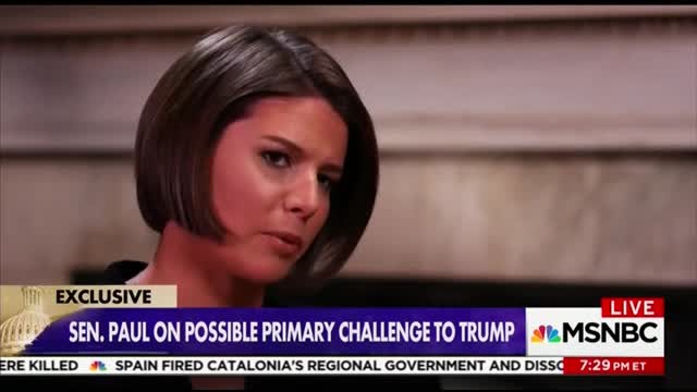 Rand on a 2020 GOP Primary: ‘I Can’t See Myself Supporting Anyone But’ Trump :: Grabien - The ...