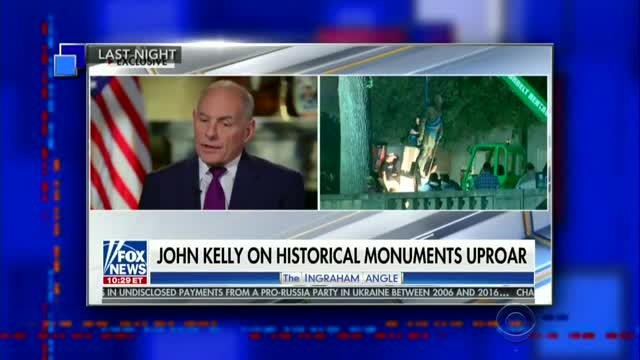 Colbert to Kelly: ‘You’re a General and You Don’t Know Why the Civil ...