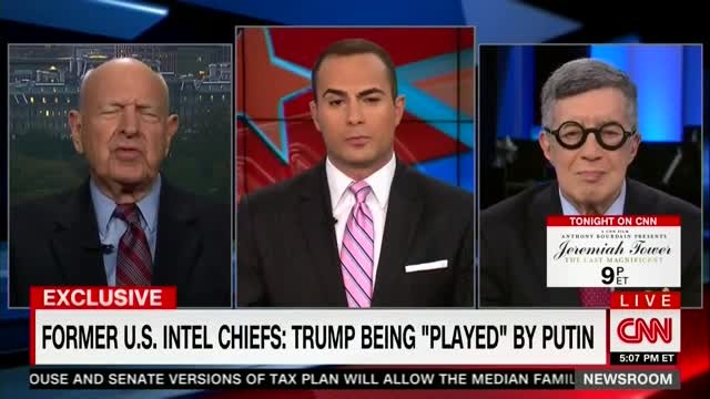 David Andelman Appears on ‘CNN Newsroom’ To Discuss Trump Asia Trip ...