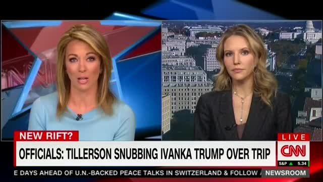 CNN: Tillerson’s Senior Team Planning to Skip Ivanka Trump’s India Trip ...