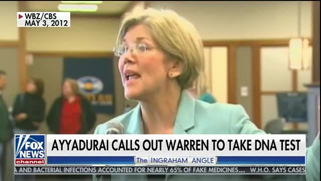 Flashback: Elizabeth Warren - My Grandfather Had High Cheekbones ‘Like ...