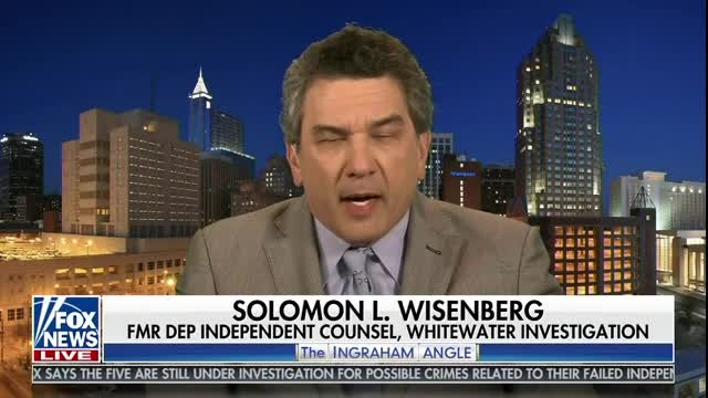 Richard Goodstein to Ingraham: You Won’t Be Happy Unless Every Mueller ...