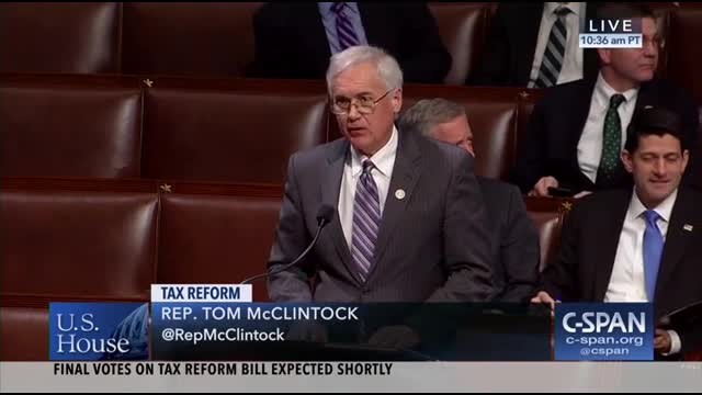 Protesters Disrupt House Debate on Tax Cut Bill: ‘Kill the Bill ...