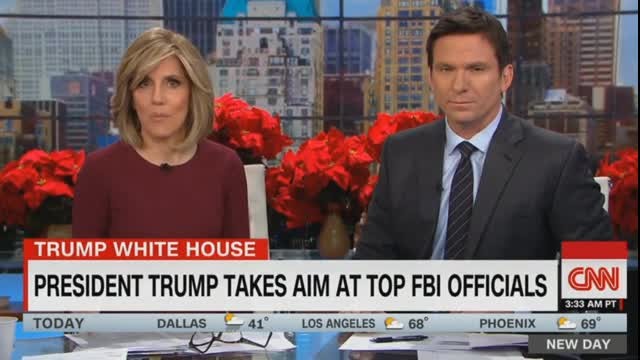 CNN’s Mudd: ‘There’s Got To Be a Ton of Support for Andy McCabe; He’s ...