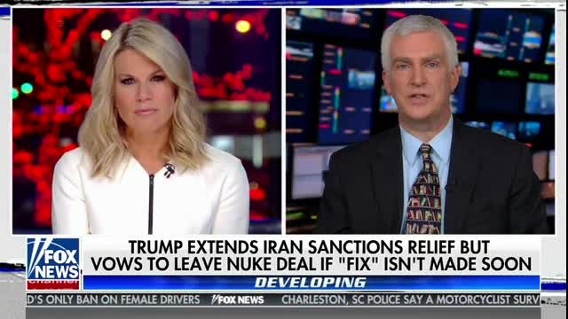 Fred Fleitz: Trump’s Getting out of the Iran Deal, Just Not Now So Iran ...