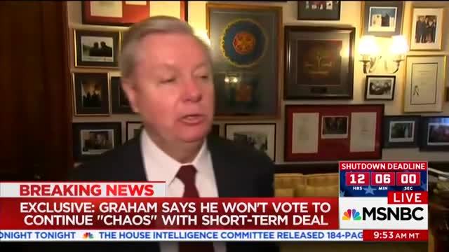 Lindsey Graham: Tom Cotton’s ‘Become Sort of the Steve King of the ...