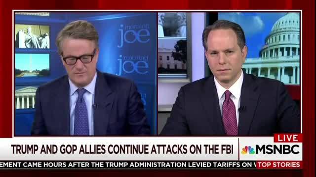 Jeremy Bash: GOP Calls to Release FISA Abuse Memo Is Being Fueled by ...