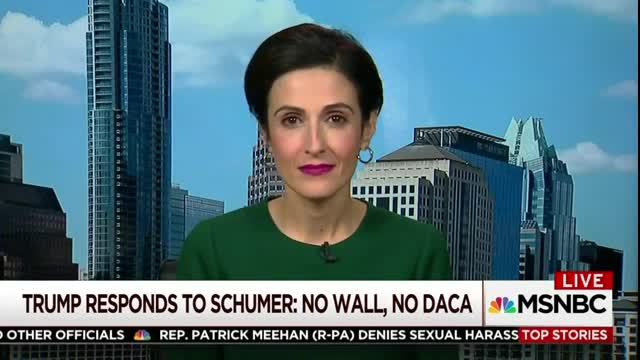 Victoria DeFrancesco Soto: No DACA Deal by March 5th Is ‘My Nightmare ...