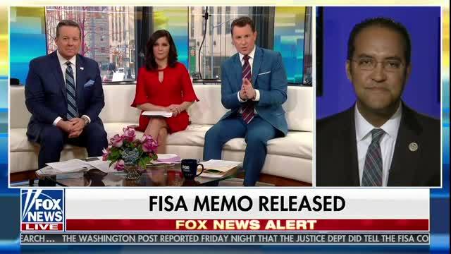 Will Hurd on FISA Abuse Memo; This Is About Congress Doing Its Role of ...