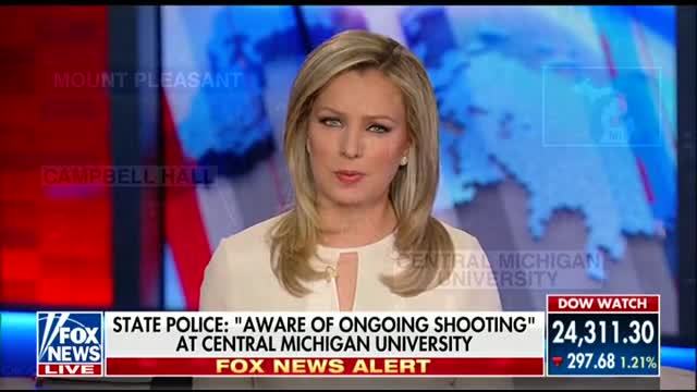 Fox News: Central Michigan University Police Say at Least 2 Dead in ...