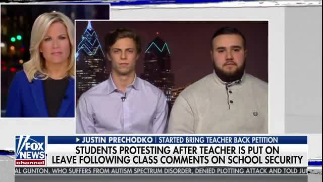 Cherry Hill H.S. Students: We Would Feel a Lot Safer If Teachers Were ...