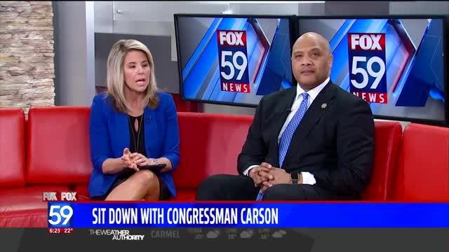 Dem Rep. Andre Carson Attacks Jewish Group, Admits to Meeting with Anti ...