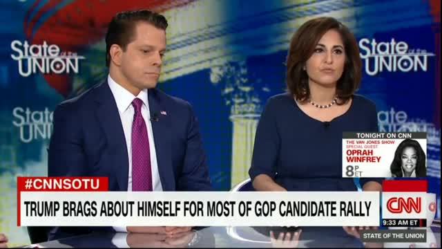 CNN Panel Blows Up After Scaramucci Insists Trump Is Presidential: ‘Paying Off a Porn Star Is ...