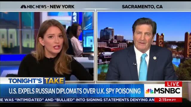 Rep. Garamendi on Trump’s Reaction on Russia: ‘The President Is Missing in Action’ :: Grabien ...