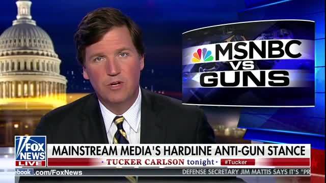 Tucker Swipes at MSNBC’s Peter Alexander for ‘Aggressively’ Supporting ...