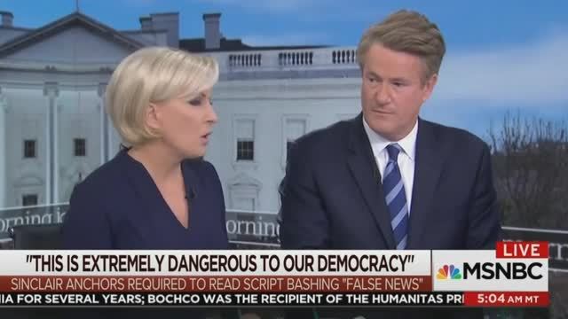 Montage: CNN, MSNBC Outraged After Media Group Attacks False Propaganda ...