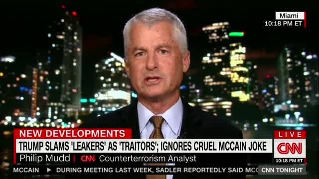 CNN’s Phil Mudd Goes Off on Trump over Israel: What Happened to The Art ...