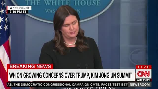 CNN’s Brown to Sarah Sanders: ‘Why Is that Morally Right’ for the U.S ...