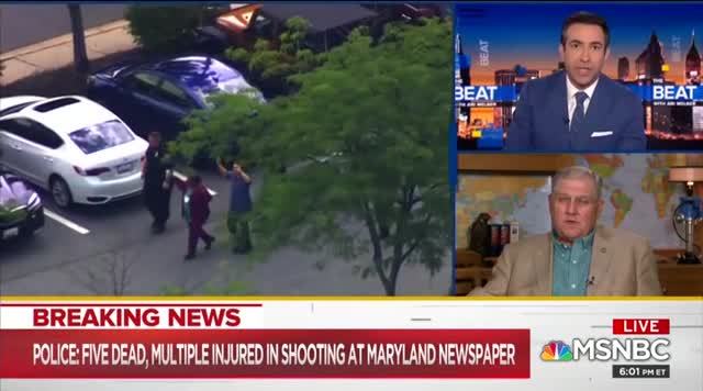 MSNBC’s Cavanaugh: ‘We’ve Had Neo-Nazi, Alt-Right Calling’ out ...