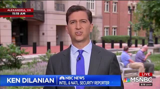 NBC’s Dilanian on Manafort Trial: It’s Possible There Are Divisions and ...