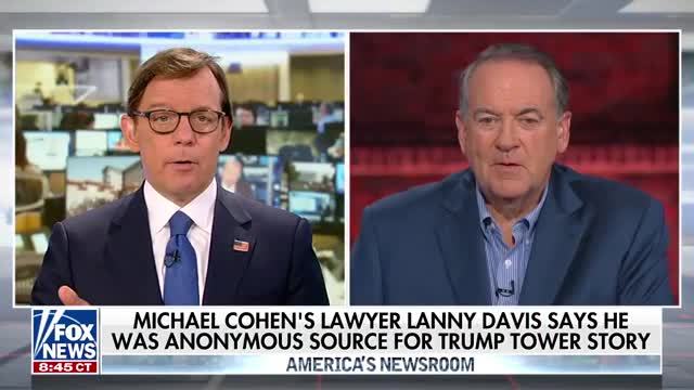 Huckabee on Lanny Davis Report: CNN Hates the Title ‘Fake News’ But ...
