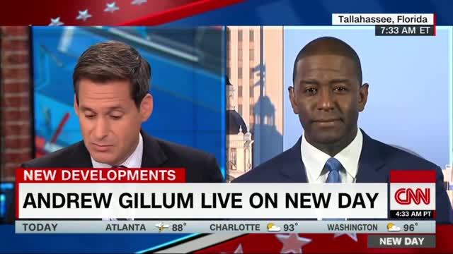 Florida Dem Gov. Candidate Gillum Wants to Abolish ICE & Implement ...