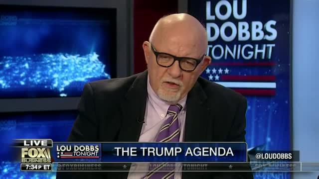 Lou Dobbs on Larry Kudlow: ‘Bill Shine…Tackle the Son of a Gun Before ...