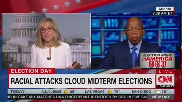 Rep. John Lewis: ‘The Scars and Stains of Racism Are Still Deeply ...