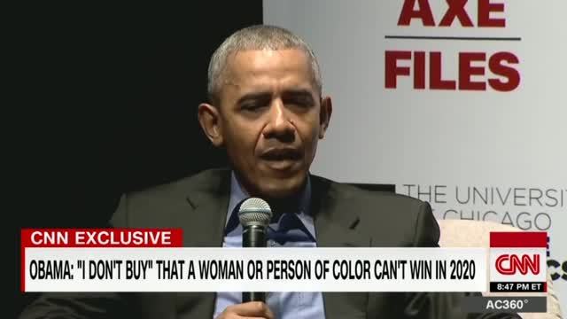 Axelrod: Obama’s Confident that Being Black or a Woman Doesn’t Matter ...