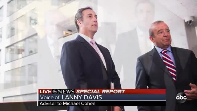 Lanny Davis: Michael Cohen ‘Will Some Day Be Appearing as a John Dean ...