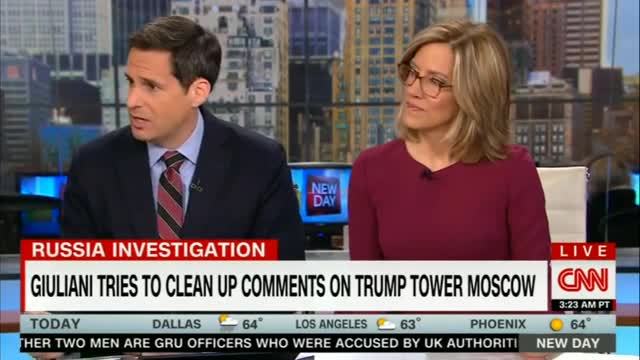 CNN’s Jarrett: ‘Stunning’ That Giuliani Told Maggie Haberman About ...