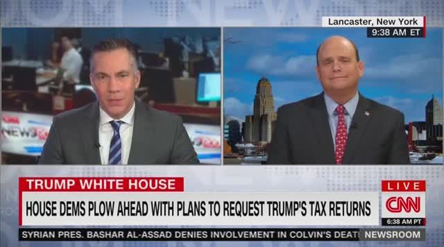 CNN’s Sciutto to Rep. Reed: Don’t Americans Have a Right to Know ...