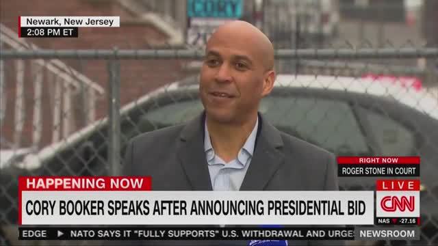 Cory Booker Says He’s Against Eliminating Private Health Care ...