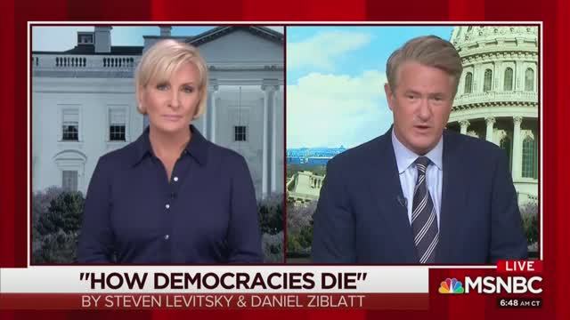 Morning Joe Panel Says Democrats Winning the House Was ‘a Decisive ...