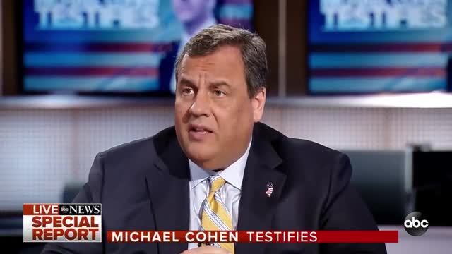 Christie on Cohen Hearing: Republicans Haven’t Defended Trump ‘on the ...