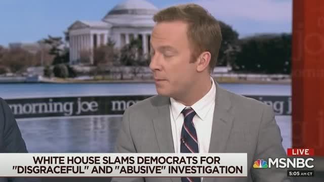 Jonathan Lemire: ‘This Is a West Wing Now That Is Going To Be Under ...