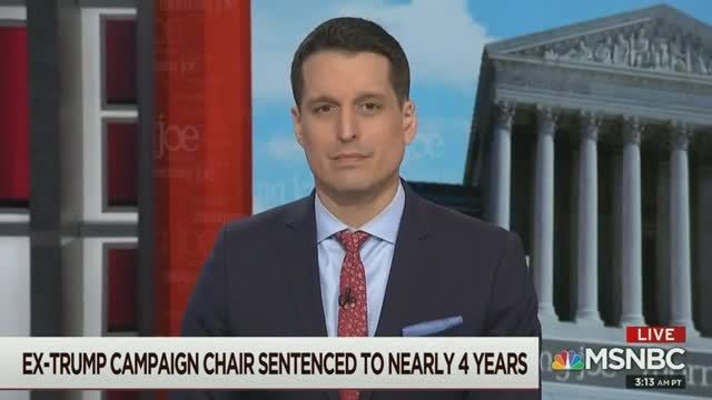 Scarborough Slams Judge TS Ellis in Manafort Sentence: ‘He Sounded Like ...