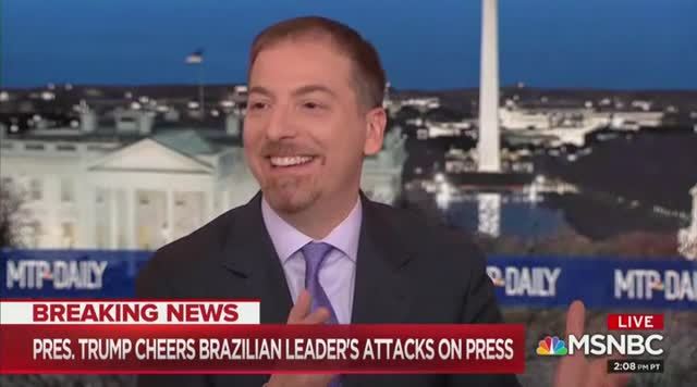 Chuck Todd Hits Daily Caller Reporter, Says It’s a ‘Conspiracy Theory ...