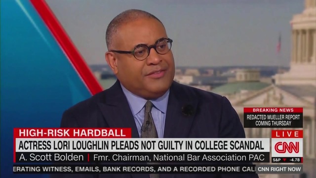 A. Scott Bolden Appears on ‘CNN Right Now’ To Discuss College Admission ...