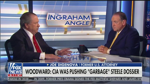 DiGenova: There Was a Brazen Plot To Exonerate Hillary If She Lost the ...