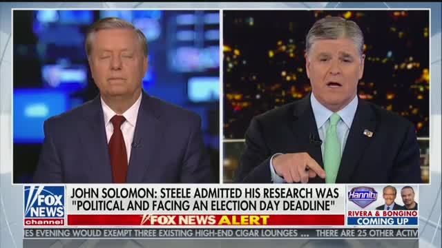 Hannity to Lindsey Graham: Maybe Mueller Should Testify, There’s a Lot ...
