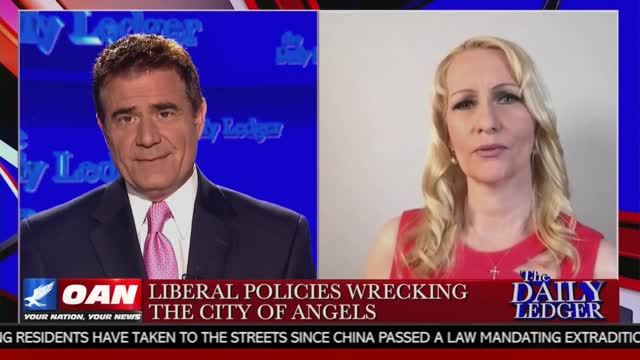 Garcetti Recall Petitioner Alex Datig Appears on The Daily Ledger To ...