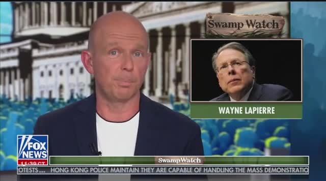 Fox News Host Takes a Mallet to Wayne LaPierre: ‘An Odious Little ...