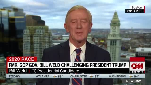 Bill Weld: My Aim Is To Win the New Hampshire Primary :: Grabien - The ...