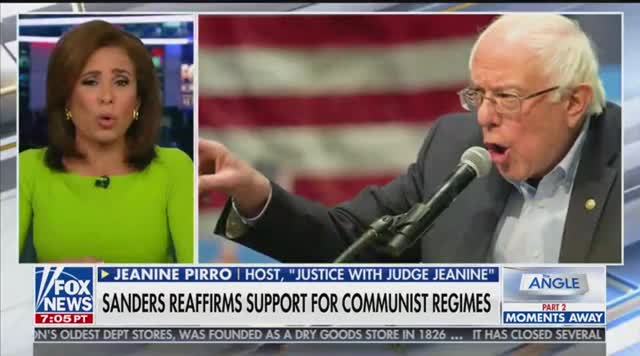 Judge Jeanine: Sanders Can’t Do Basic Math and Can’t Pay for His ...