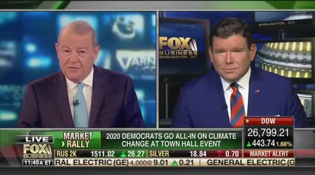 Bret Baier Jokes About CNN Climate Town Hall: ‘Actually, that Town Hall ...